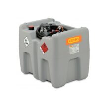 Deposito CEMO DT-MOBILE EASY Gasoil 210 l. Bomba 40 l/min. pistola ...